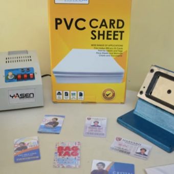 PVC Card Printing Machine Setup in Lahore Pakistan - Nishaman Traders